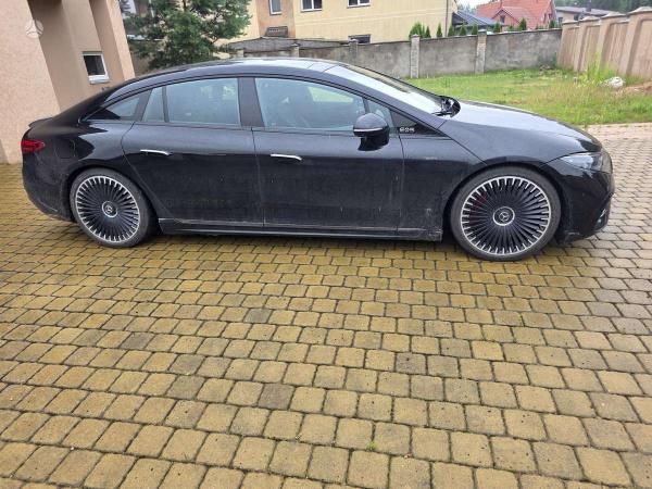 Melns Mercedes-Benz EQS 2023 Šauļi, ar dzinēja tilpumu 0.00 L un nobraukumu 31 tūkst. km par 65000 €, foto 4 vietnē AUTOMOTO.COM.LV