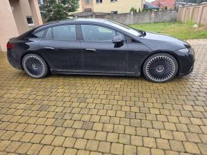 Melns Mercedes-Benz EQS 2023 Šauļi, ar dzinēja tilpumu 0.00 L un nobraukumu 31 tūkst. km par 65000 €, foto 5 vietnē AUTOMOTO.COM.LV