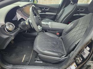 Melns Mercedes-Benz EQS 2023 Šauļi, ar dzinēja tilpumu 0.00 L un nobraukumu 31 tūkst. km par 65000 €, foto 10 vietnē AUTOMOTO.COM.LV