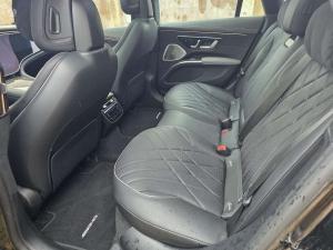 Melns Mercedes-Benz EQS 2023 Šauļi, ar dzinēja tilpumu 0.00 L un nobraukumu 31 tūkst. km par 65000 €, foto 13 vietnē AUTOMOTO.COM.LV