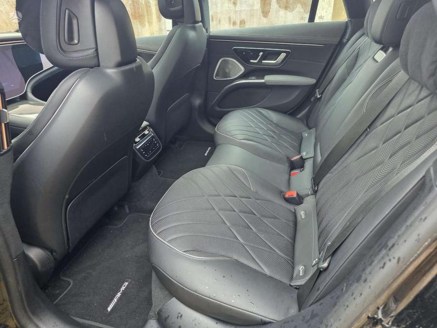 Melns Mercedes-Benz EQS 2023 Šauļi, ar dzinēja tilpumu 0.00 L un nobraukumu 31 tūkst. km par 65000 €, foto 13 vietnē AUTOMOTO.COM.LV