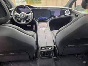Melns Mercedes-Benz EQS 2023 Šauļi, ar dzinēja tilpumu 0.00 L un nobraukumu 31 tūkst. km par 65000 €, foto 14 vietnē AUTOMOTO.COM.LV
