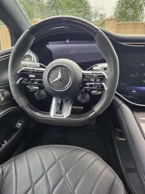 Melns Mercedes-Benz EQS 2023 Šauļi, ar dzinēja tilpumu 0.00 L un nobraukumu 31 tūkst. km par 65000 €, foto 15 vietnē AUTOMOTO.COM.LV