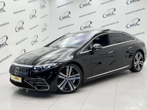 Черный Мерседес ЕКуЕс 2023 в Вильнюс, объемом двигателя 0.00 л и пробегом 24 тыс. км за 52900 €, фото 1 на AUTOMOTO.COM.LV