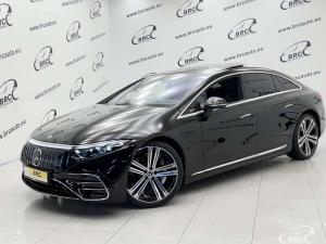 Melns Mercedes-Benz EQS 2023 Viļņa, ar dzinēja tilpumu 0.00 L un nobraukumu 24 tūkst. km par 52900 €, foto  vietnē AUTOMOTO.COM.LV