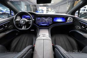 Melns Mercedes-Benz EQS 2023 Tallina, ar dzinēja tilpumu 0.00 L un nobraukumu 31 tūkst. km par 77995 €, foto 7 vietnē AUTOMOTO.COM.LV