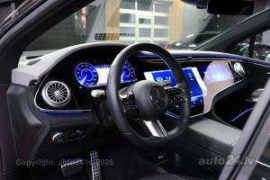 Melns Mercedes-Benz EQS 2023 Tallina, ar dzinēja tilpumu 0.00 L un nobraukumu 31 tūkst. km par 77995 €, foto 8 vietnē AUTOMOTO.COM.LV