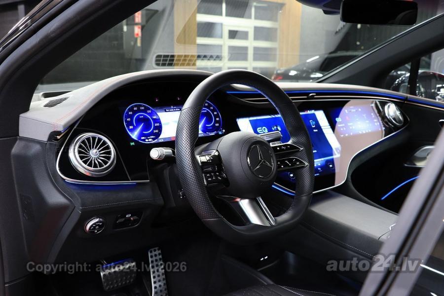 Melns Mercedes-Benz EQS 2023 Tallina, ar dzinēja tilpumu 0.00 L un nobraukumu 31 tūkst. km par 77995 €, foto 8 vietnē AUTOMOTO.COM.LV