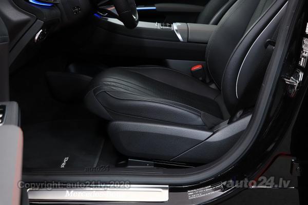 Mercedes-Benz EQS 2023 in Tallinn on AUTOMOTO.COM.LV Black Mercedes-Benz EQS 2023 in Tallinn, with an engine capacity of 0.00 L and mileage of 31 thousand km for 77995 €, photo 9 on AUTOMOTO.COM.LV