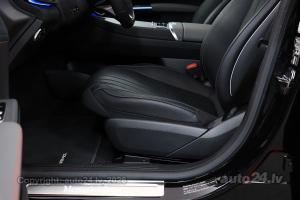 Melns Mercedes-Benz EQS 2023 Tallina, ar dzinēja tilpumu 0.00 L un nobraukumu 31 tūkst. km par 77995 €, foto 9 vietnē AUTOMOTO.COM.LV
