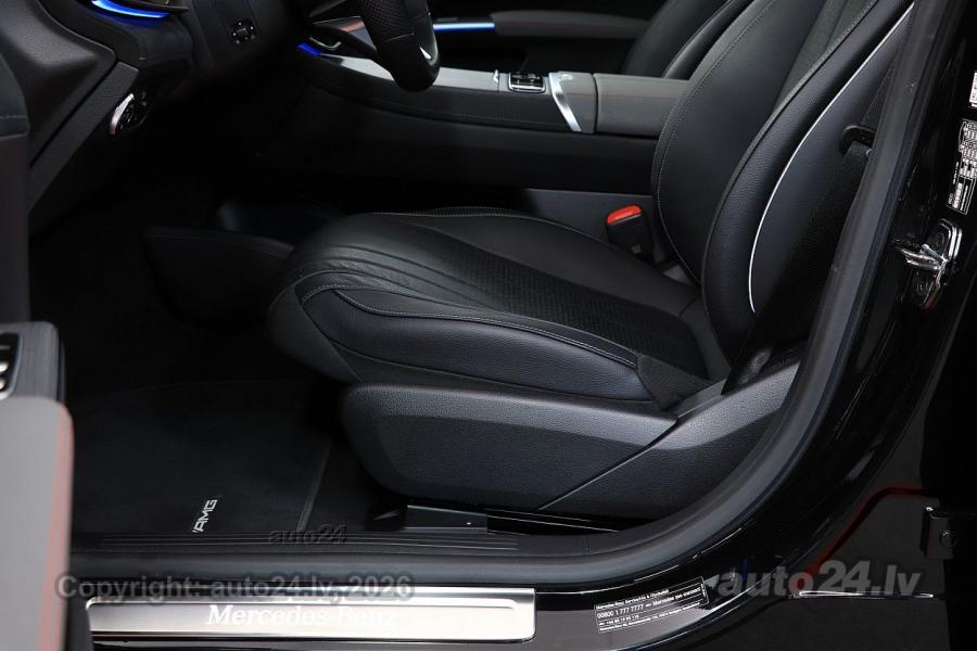 Melns Mercedes-Benz EQS 2023 Tallina, ar dzinēja tilpumu 0.00 L un nobraukumu 31 tūkst. km par 77995 €, foto 9 vietnē AUTOMOTO.COM.LV