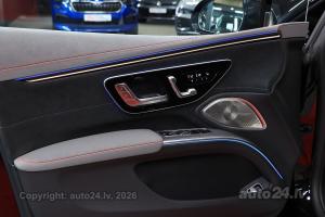 Melns Mercedes-Benz EQS 2023 Tallina, ar dzinēja tilpumu 0.00 L un nobraukumu 31 tūkst. km par 77995 €, foto 10 vietnē AUTOMOTO.COM.LV