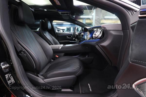 Mercedes-Benz EQS 2023 in Tallinn on AUTOMOTO.COM.LV Black Mercedes-Benz EQS 2023 in Tallinn, with an engine capacity of 0.00 L and mileage of 31 thousand km for 77995 €, photo 11 on AUTOMOTO.COM.LV