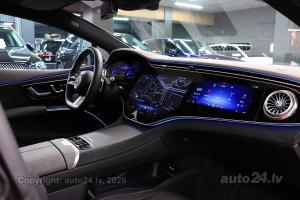 Melns Mercedes-Benz EQS 2023 Tallina, ar dzinēja tilpumu 0.00 L un nobraukumu 31 tūkst. km par 77995 €, foto 12 vietnē AUTOMOTO.COM.LV