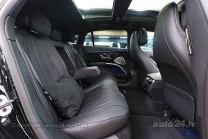 Melns Mercedes-Benz EQS 2023 Tallina, ar dzinēja tilpumu 0.00 L un nobraukumu 31 tūkst. km par 77995 €, foto 13 vietnē AUTOMOTO.COM.LV