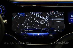 Melns Mercedes-Benz EQS 2023 Tallina, ar dzinēja tilpumu 0.00 L un nobraukumu 31 tūkst. km par 77995 €, foto 14 vietnē AUTOMOTO.COM.LV