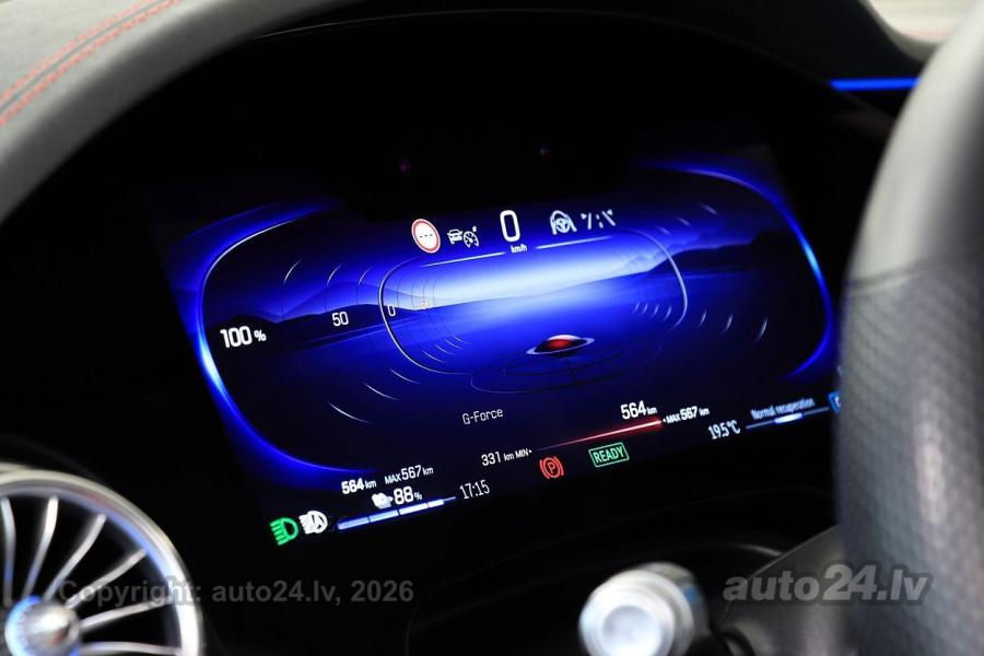 Melns Mercedes-Benz EQS 2023 Tallina, ar dzinēja tilpumu 0.00 L un nobraukumu 31 tūkst. km par 77995 €, foto 17 vietnē AUTOMOTO.COM.LV