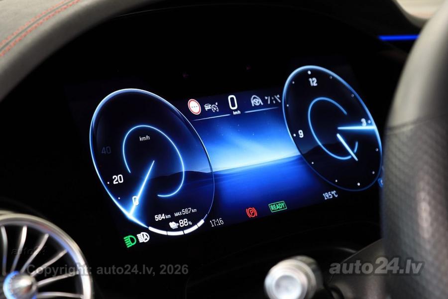 Melns Mercedes-Benz EQS 2023 Tallina, ar dzinēja tilpumu 0.00 L un nobraukumu 31 tūkst. km par 77995 €, foto 18 vietnē AUTOMOTO.COM.LV