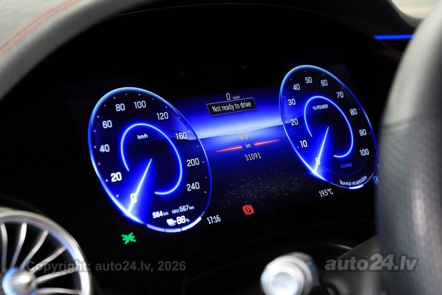 Melns Mercedes-Benz EQS 2023 Tallina, ar dzinēja tilpumu 0.00 L un nobraukumu 31 tūkst. km par 77995 €, foto 19 vietnē AUTOMOTO.COM.LV