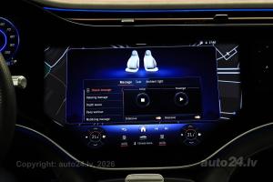 Melns Mercedes-Benz EQS 2023 Tallina, ar dzinēja tilpumu 0.00 L un nobraukumu 31 tūkst. km par 77995 €, foto 23 vietnē AUTOMOTO.COM.LV