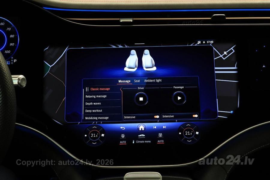 Melns Mercedes-Benz EQS 2023 Tallina, ar dzinēja tilpumu 0.00 L un nobraukumu 31 tūkst. km par 77995 €, foto 23 vietnē AUTOMOTO.COM.LV