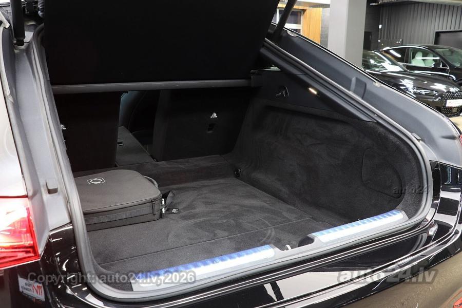 Melns Mercedes-Benz EQS 2023 Tallina, ar dzinēja tilpumu 0.00 L un nobraukumu 31 tūkst. km par 77995 €, foto 26 vietnē AUTOMOTO.COM.LV