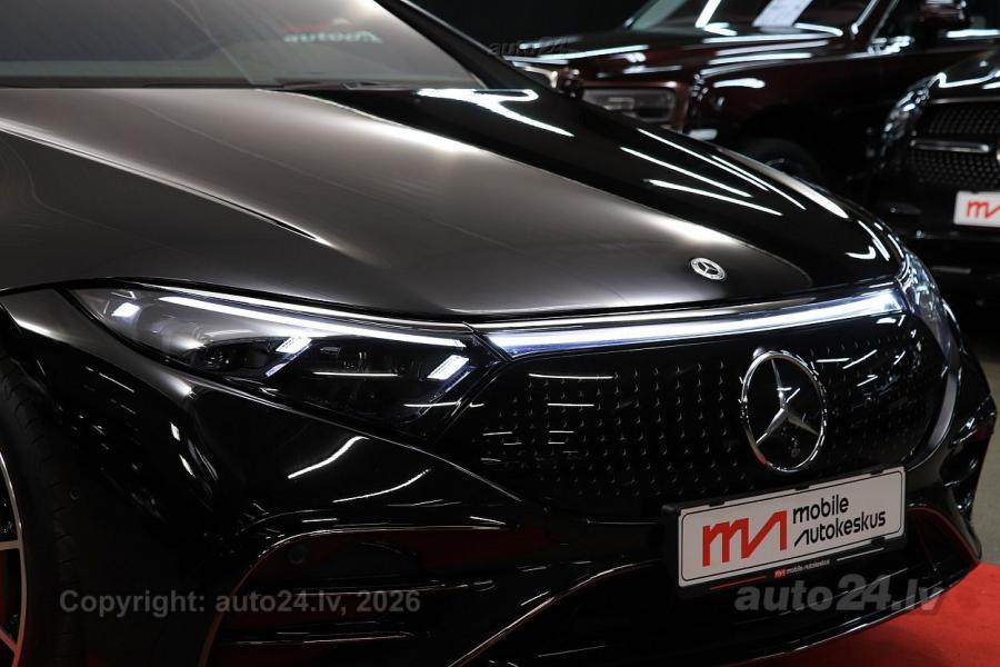 Melns Mercedes-Benz EQS 2023 Tallina, ar dzinēja tilpumu 0.00 L un nobraukumu 31 tūkst. km par 77995 €, foto 27 vietnē AUTOMOTO.COM.LV