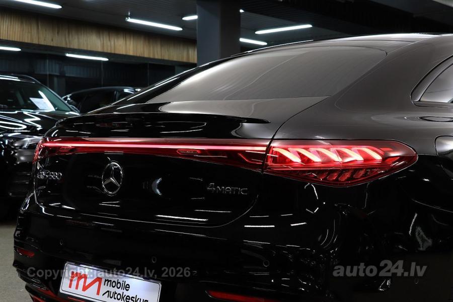 Melns Mercedes-Benz EQS 2023 Tallina, ar dzinēja tilpumu 0.00 L un nobraukumu 31 tūkst. km par 77995 €, foto 28 vietnē AUTOMOTO.COM.LV