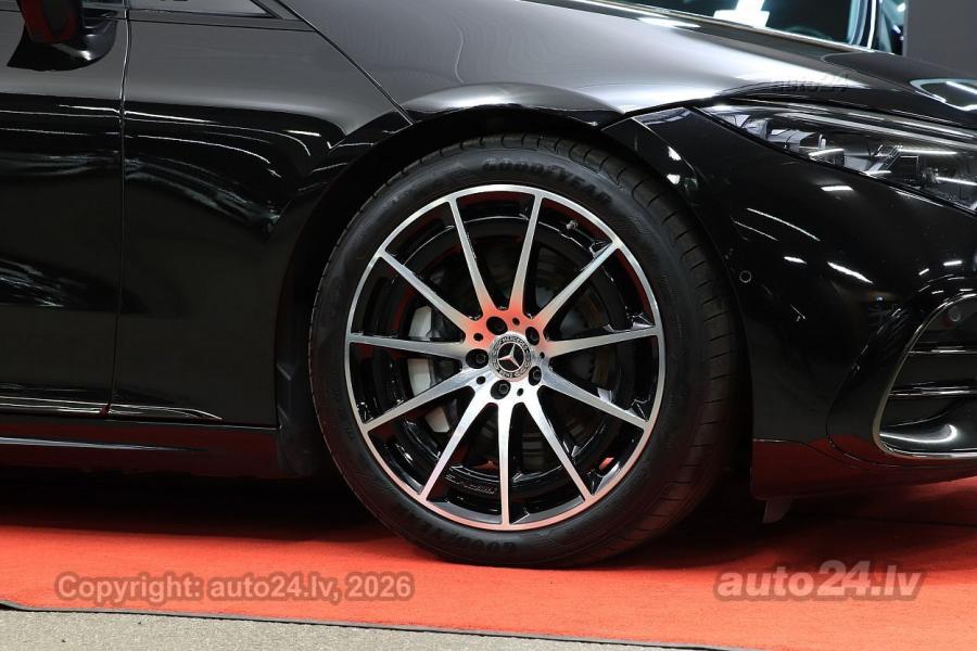 Melns Mercedes-Benz EQS 2023 Tallina, ar dzinēja tilpumu 0.00 L un nobraukumu 31 tūkst. km par 77995 €, foto 29 vietnē AUTOMOTO.COM.LV