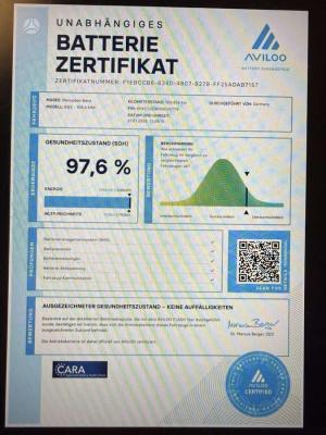 Черный Мерседес ЕКуЕс 2024 в Каунас, объемом двигателя 0.00 л и пробегом 170 тыс. км за 48399 €, фото 9 на AUTOMOTO.COM.LV