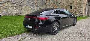 Black Mercedes-Benz EQS 2024 in Tallinn, with an engine capacity of 0.00 L and mileage of 39 thousand km for 79990 €, photo 6 on AUTOMOTO.COM.LV