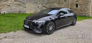 Black Mercedes-Benz EQS 2024 in Tallinn, with an engine capacity of 0.00 L and mileage of 39 thousand km for 79990 €, photo 9 on AUTOMOTO.COM.LV