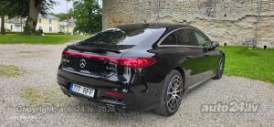 Black Mercedes-Benz EQS 2024 in Tallinn, with an engine capacity of 0.00 L and mileage of 39 thousand km for 79990 €, photo 11 on AUTOMOTO.COM.LV