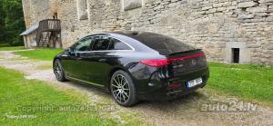 Black Mercedes-Benz EQS 2024 in Tallinn, with an engine capacity of 0.00 L and mileage of 39 thousand km for 79990 €, photo 12 on AUTOMOTO.COM.LV