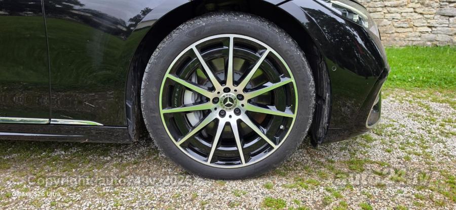 Black Mercedes-Benz EQS 2024 in Tallinn, with an engine capacity of 0.00 L and mileage of 39 thousand km for 79990 €, photo 16 on AUTOMOTO.COM.LV