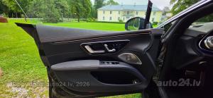 Black Mercedes-Benz EQS 2024 in Tallinn, with an engine capacity of 0.00 L and mileage of 39 thousand km for 79990 €, photo 21 on AUTOMOTO.COM.LV