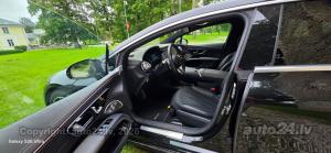 Black Mercedes-Benz EQS 2024 in Tallinn, with an engine capacity of 0.00 L and mileage of 39 thousand km for 79990 €, photo 22 on AUTOMOTO.COM.LV