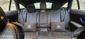 Black Mercedes-Benz EQS 2024 in Tallinn, with an engine capacity of 0.00 L and mileage of 39 thousand km for 79990 €, photo 24 on AUTOMOTO.COM.LV