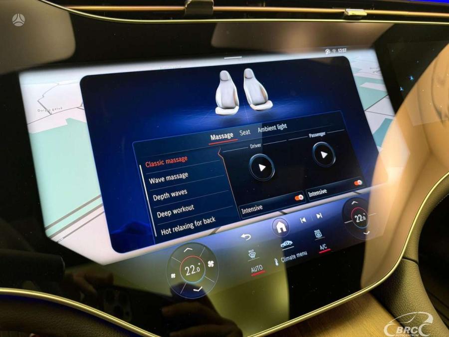 Черный Мерседес ЕКуЕс 2024 в Вильнюс, объемом двигателя 0.00 л и пробегом 15 тыс. км за 58900 €, фото 14 на AUTOMOTO.COM.LV