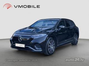 Melns Mercedes-Benz EQS 2023 Rīga, ar dzinēja tilpumu 0.00 L un nobraukumu 29 tūkst. km par 81900 €, foto  vietnē AUTOMOTO.COM.LV