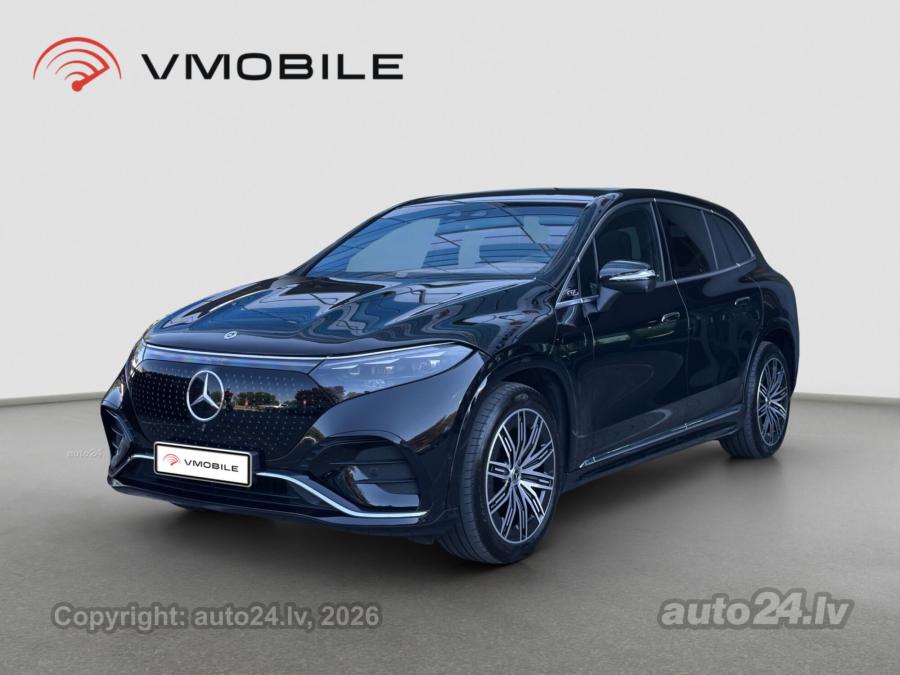 Melns Mercedes-Benz EQS 2023 Rīga, ar dzinēja tilpumu 0.00 L un nobraukumu 29 tūkst. km par 81900 €, foto 1 vietnē AUTOMOTO.COM.LV