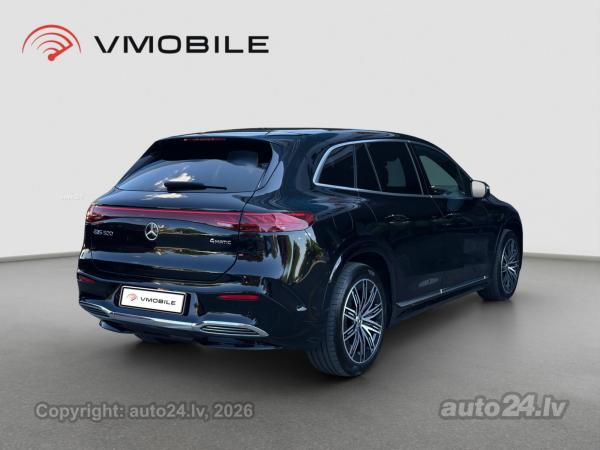 Черный Мерседес ЕКуЕс 2023 в Рига, объемом двигателя 0.00 л и пробегом 29 тыс. км за 81900 €, фото 2 на AUTOMOTO.COM.LV