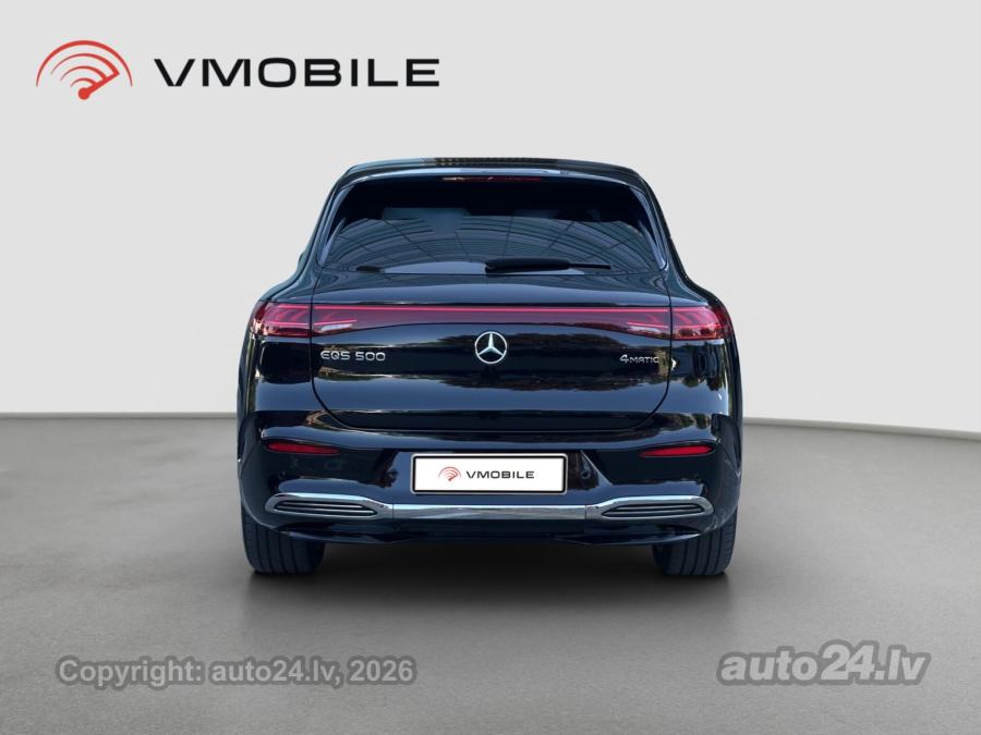 Melns Mercedes-Benz EQS 2023 Rīga, ar dzinēja tilpumu 0.00 L un nobraukumu 29 tūkst. km par 81900 €, foto 5 vietnē AUTOMOTO.COM.LV