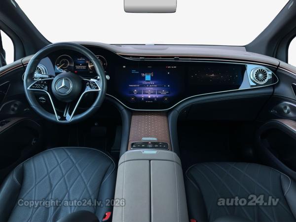 Черный Мерседес ЕКуЕс 2023 в Рига, объемом двигателя 0.00 л и пробегом 29 тыс. км за 81900 €, фото 7 на AUTOMOTO.COM.LV