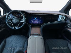 Melns Mercedes-Benz EQS 2023 Rīga, ar dzinēja tilpumu 0.00 L un nobraukumu 29 tūkst. km par 81900 €, foto 8 vietnē AUTOMOTO.COM.LV