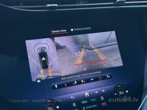 Melns Mercedes-Benz EQS 2023 Rīga, ar dzinēja tilpumu 0.00 L un nobraukumu 29 tūkst. km par 81900 €, foto 11 vietnē AUTOMOTO.COM.LV