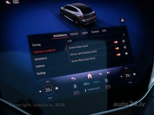Melns Mercedes-Benz EQS 2023 Rīga, ar dzinēja tilpumu 0.00 L un nobraukumu 29 tūkst. km par 81900 €, foto 14 vietnē AUTOMOTO.COM.LV