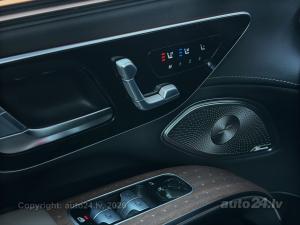 Melns Mercedes-Benz EQS 2023 Rīga, ar dzinēja tilpumu 0.00 L un nobraukumu 29 tūkst. km par 81900 €, foto 15 vietnē AUTOMOTO.COM.LV