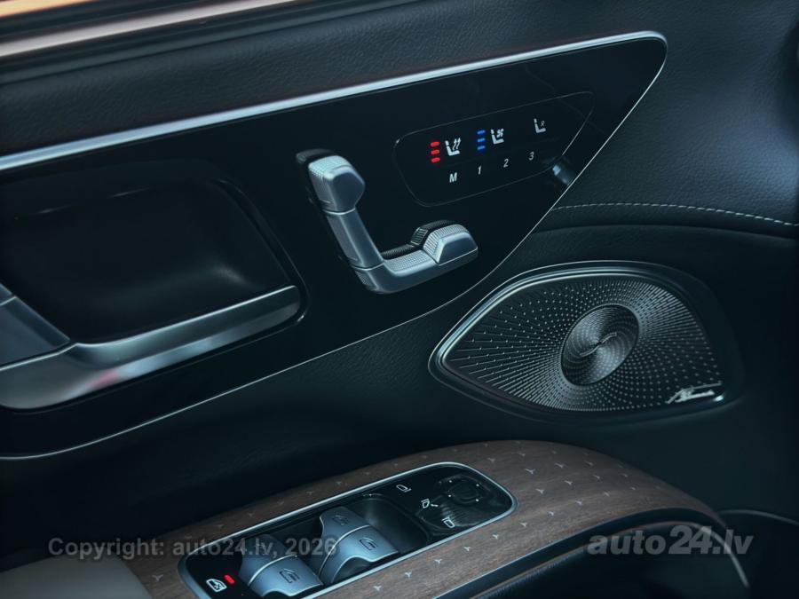 Melns Mercedes-Benz EQS 2023 Rīga, ar dzinēja tilpumu 0.00 L un nobraukumu 29 tūkst. km par 81900 €, foto 15 vietnē AUTOMOTO.COM.LV