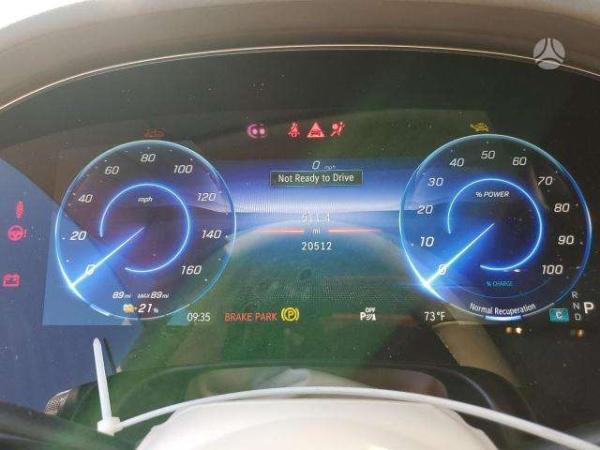 Zils Mercedes-Benz EQS 2022 Šauļi, ar dzinēja tilpumu 0.00 L un nobraukumu 32 tūkst. km par 44770 €, foto 11 vietnē AUTOMOTO.COM.LV
